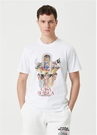 Casablanca Erkek TSHIRT Siyah S EU