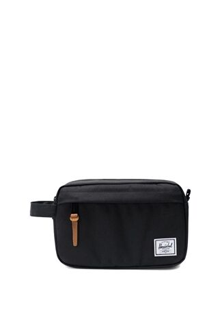 Herschel Erkek Siyah Logo Detaylı Tıraş Çntası EU
