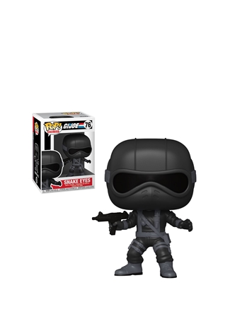 Funko V1 Snake Eyes Figür Formlu Heykel Çok Renkli Funko V1 Snake Eyes Figür Formlu Heykel Çok Renkli