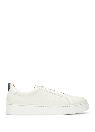 Magnanni Erkek Beyaz Deri Sneaker 39 EU Magnanni Erkek Beyaz Deri Sneaker 39 EU