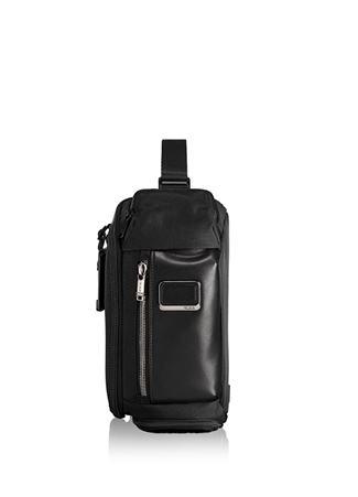 Tumi Erkek Alpha Bravo Kelley Siyah Omuz Çantası EU Tumi Erkek Alpha Bravo Kelley Siyah Omuz Çantası EU