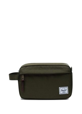 Herschel Erkek Yeşil Logo Detaylı Tıraş Çntası EU
