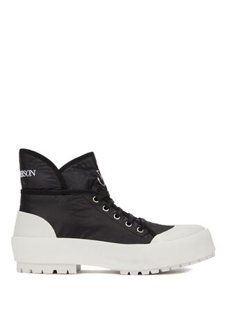 Jw Anderson Kadın Siyah Beyaz Sneaker 36 EU