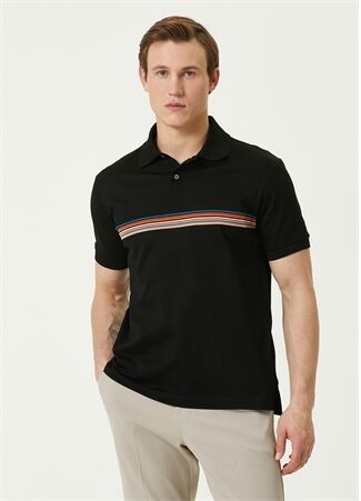 Paul Smith Erkek Polo Yaka Siyah S Eu