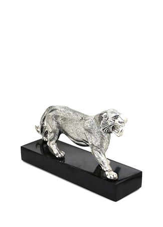 Accract Mermer Dekoratif Obje Gri