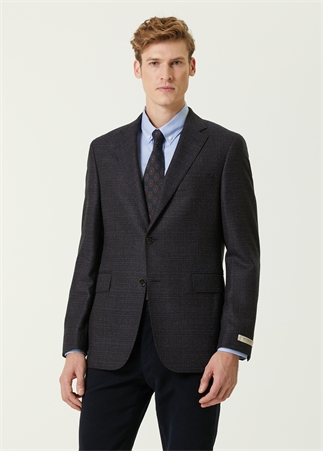 Beymen Collection Erkek Drop 7 Lacivert Kelebek Yaka Ceket 58 IT Beymen Collection Erkek Drop 7 Lacivert Kelebek Yaka Ceket 58 IT