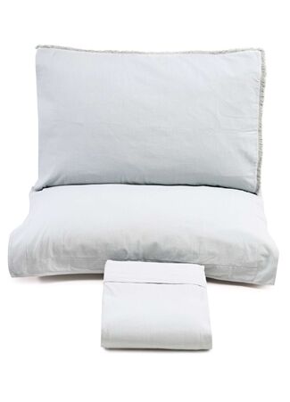 House Of Silk Maison Boho Mavi Çift Kişilik Nevresim Takımı House Of Silk Maison Boho Mavi Çift Kişilik Nevresim Takımı