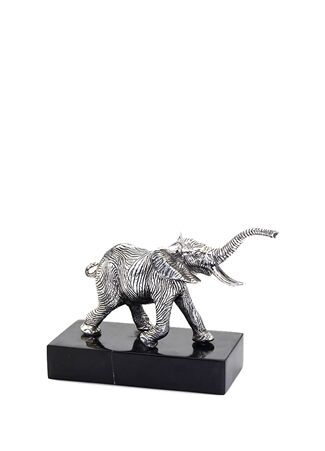 Accract Mermer Dekoratif Obje Gri