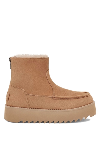 Ugg Kadın Classic Rising Deri Bot Turuncu 36 EU