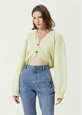 Alexander Wang Kadın Hirka Sarı Xs Eu Alexander Wang Kadın Hirka Sarı Xs Eu