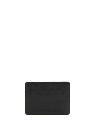 Beymen K Erkek Siyah Logo Detaylı Deri Kartlık EU Beymen K Erkek Siyah Logo Detaylı Deri Kartlık EU