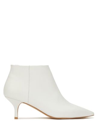 Beymen Club Kadın Beyaz Deri Bot 36