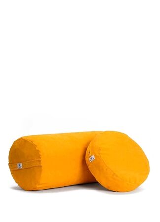 Nui Yoga Sarı Bolster Ve Meditasyon Minderi Eu Nui Yoga Sarı Bolster Ve Meditasyon Minderi Eu