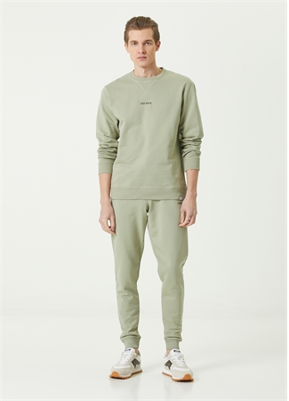 Les Deux Erkek Yeşil Beli Kordonlu Jogger Eşofman Altı Siyah S EU Les Deux Erkek Yeşil Beli Kordonlu Jogger Eşofman Altı Siyah S EU