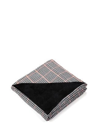 Rumija Home Siyah Kazayağı Battaniye