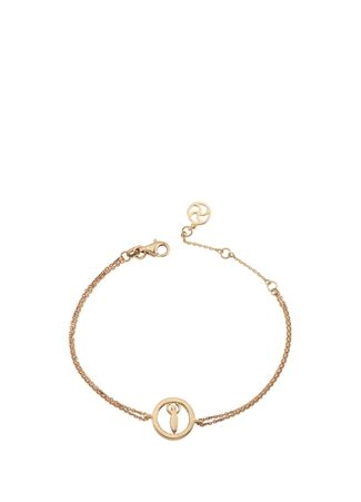 Bee Goddess Kadın Artemis Altın Rengi Bileklik Pembe EU Bee Goddess Kadın Artemis Altın Rengi Bileklik Pembe EU