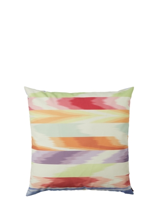 Missoni Home Alicante Desenli 60x60 Dekoratif Yastık Çok Renkli Missoni Home Alicante Desenli 60x60 Dekoratif Yastık Çok Renkli