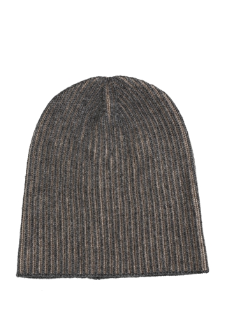 Begg&Co Erkek Koyu Gri Kaşmir Bere EU Begg&Co Erkek Koyu Gri Kaşmir Bere EU