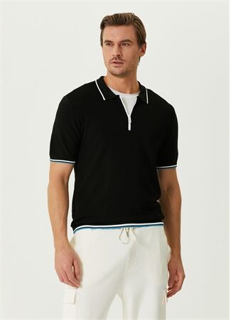 Network Erkek Siyah Kazak Xs Eu