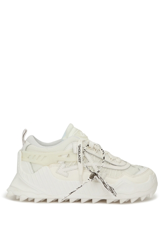 Off-White Kadın Beyaz Taban Detaylı Logolu Sneaker 36 EU Off-White Kadın Beyaz Taban Detaylı Logolu Sneaker 36 EU