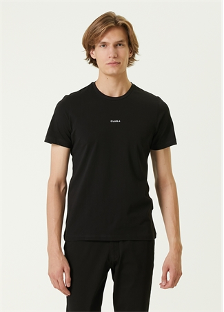Beymen Club Erkek Siyah Logo Detaylı Basic T-shirt XS Beymen Club Erkek Siyah Logo Detaylı Basic T-shirt XS