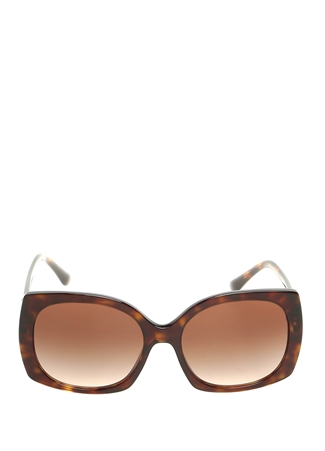 Dolce&Gabbana Kadın Kahverengi Turtle Desenli Güneş Gözlüğü 58 EU Dolce&Gabbana Kadın Kahverengi Turtle Desenli Güneş Gözlüğü 58 EU