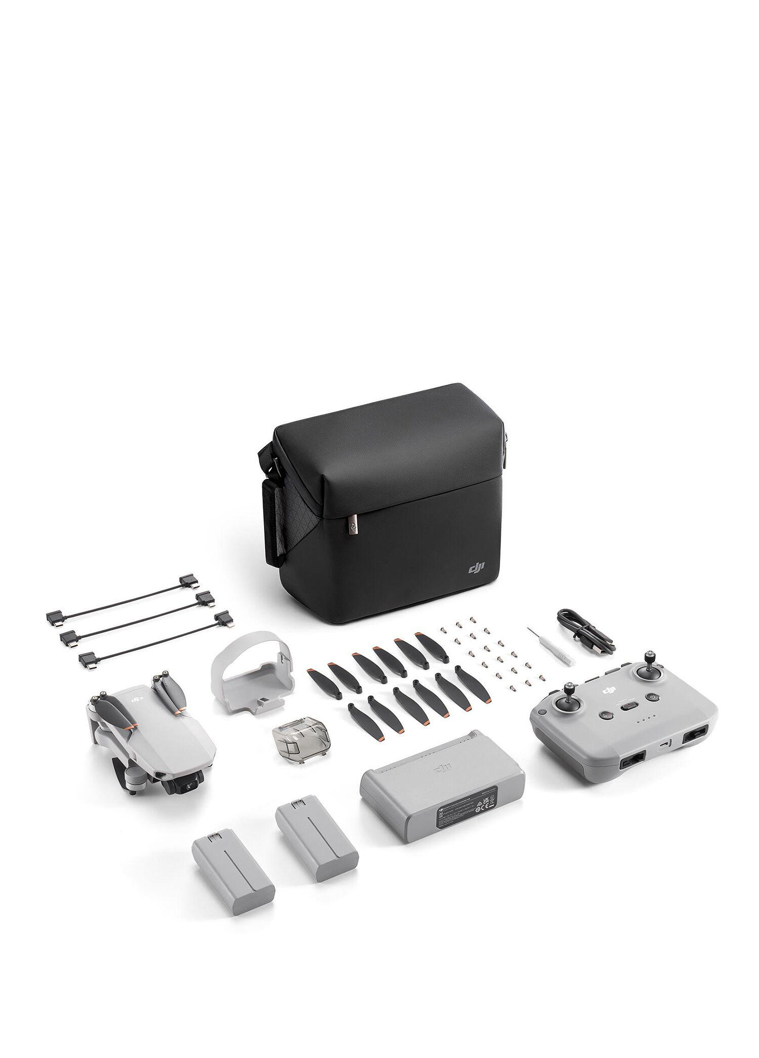 DJI - Mini 4K Fly More Combo Drone - Gri