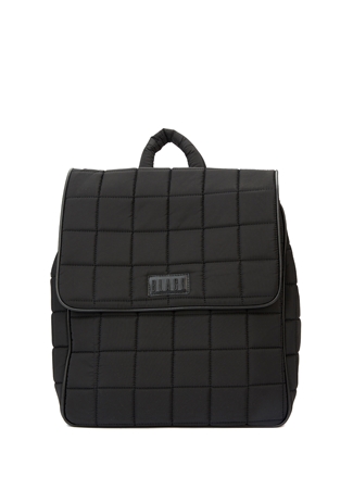 Divarese Kadın Siyah Kapitoneli Sırt Çantası EU Divarese Kadın Siyah Kapitoneli Sırt Çantası EU