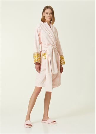 Versace Bornoz Pembe