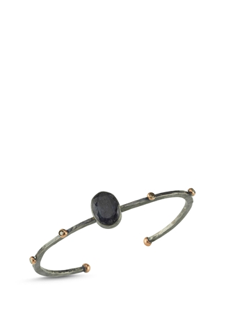 Emre Osmanlar Kadın Celles Lapis Eye Altın Rengi Bilezik EU Emre Osmanlar Kadın Celles Lapis Eye Altın Rengi Bilezik EU