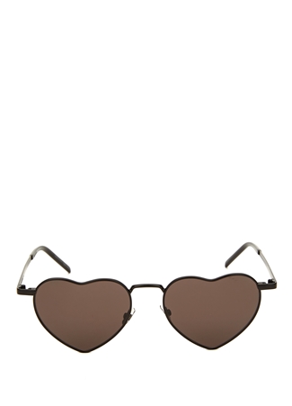 Kadın Siyah Kalp Formlu Güneş Gözlüğü EU Kadın Siyah Kalp Formlu Güneş Gözlüğü EU