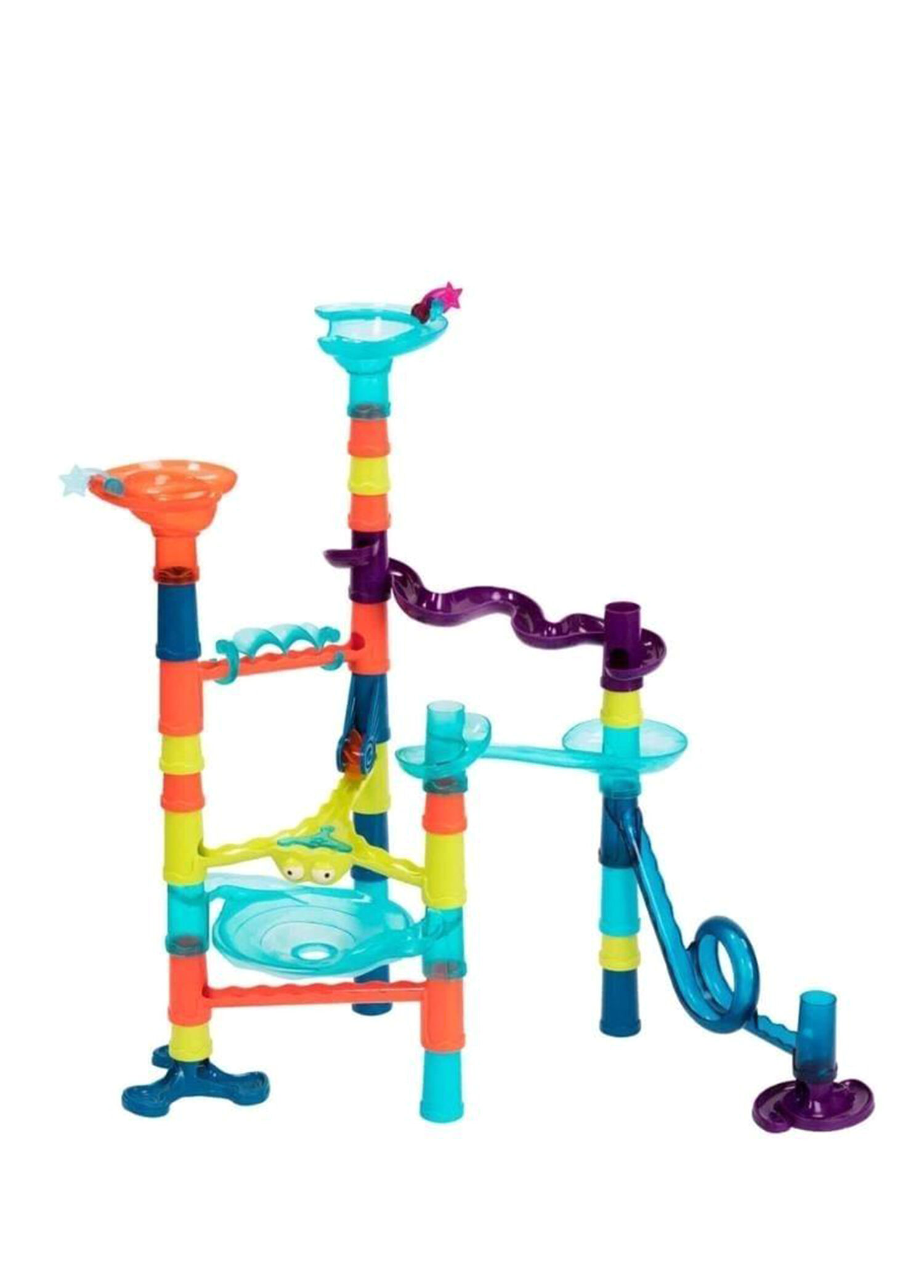 B.Toys - Eğlenceli Misket Parkuru Oyun Seti - Çok Renkli