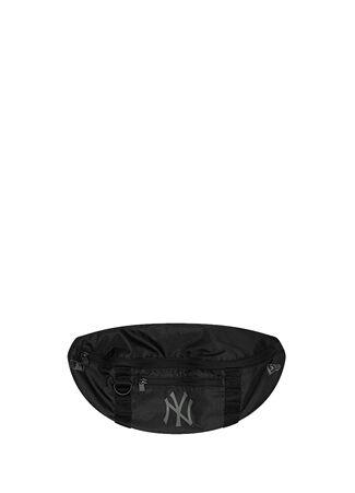 New Era Kadın York Yankees Siyah Bel Çantası EU New Era Kadın York Yankees Siyah Bel Çantası EU