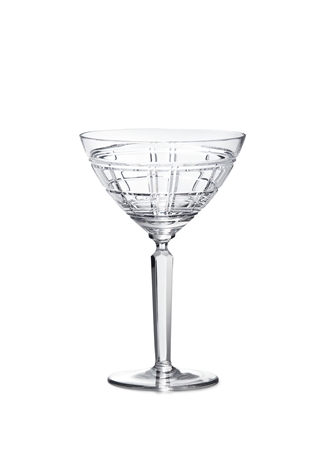 Ralph Lauren Home Hudson Plaid Kristal Cam Martini Bardağı Çok Renkli Ralph Lauren Home Hudson Plaid Kristal Cam Martini Bardağı Çok Renkli
