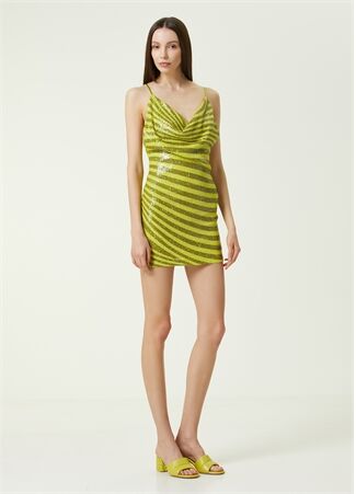 In The Mood For Love Kadın Elbise Yeşil S Eu