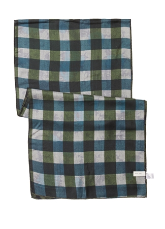 Paul Smith Erkek Colorblocked Karışık Desenli Atkı EU