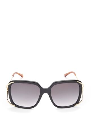 Gucci Kadın Siyah Güneş Gözlüğü 56 EU