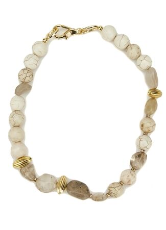 Network Kadın KOLYE Bej EU