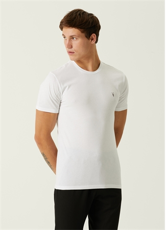 Allsaints Erkek Brace 3lü T-shirt Seti S EU