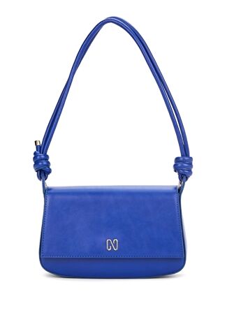 Network Kadın Saks Omuz Çantası Mavi Eu