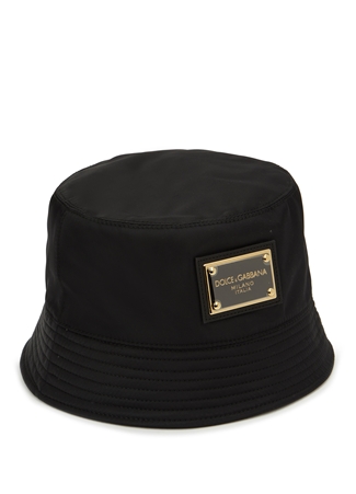 Dolce&Gabbana Erkek Siyah Logo Detaylı Şapka 58 EU Dolce&Gabbana Erkek Siyah Logo Detaylı Şapka 58 EU