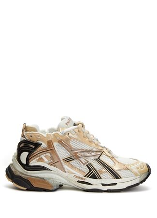 Balenciaga Erkek Runner Bej Sneaker 40 Eu