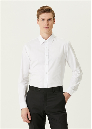 Beymen Collection Erkek GÖMLEK Beyaz 42 IT Beymen Collection Erkek GÖMLEK Beyaz 42 IT