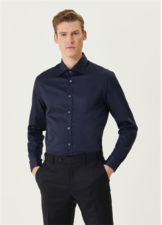 Beymen Erkek Comfort Fit Lacivert Gömlek S Eu Beymen Erkek Comfort Fit Lacivert Gömlek S Eu