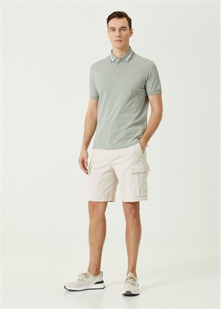 Brunello Cucinelli Erkek Pembe Kargo Bermuda 54 IT Brunello Cucinelli Erkek Pembe Kargo Bermuda 54 IT