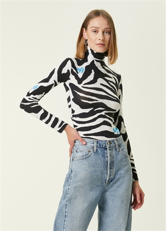 Off-white Kadın Bluz Siyah 38 It