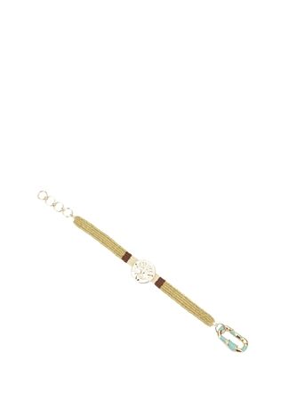 Hipanema Kadın Velasques Gold Bileklik Altın Rengi EU