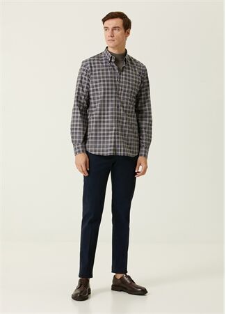 Kiton Erkek Lacivert Pantolon 36 US Kiton Erkek Lacivert Pantolon 36 US