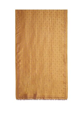 Imannoor Kadın ŞAL Altın Rengi EU