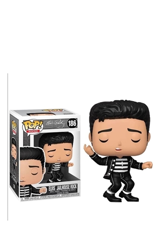 Funko Rocks Legends Elvis Jailhouse Rock Figür Çok Renkli